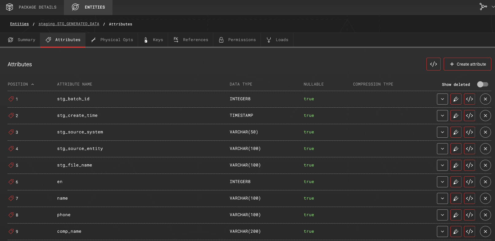 Load steps with user-defined functions
